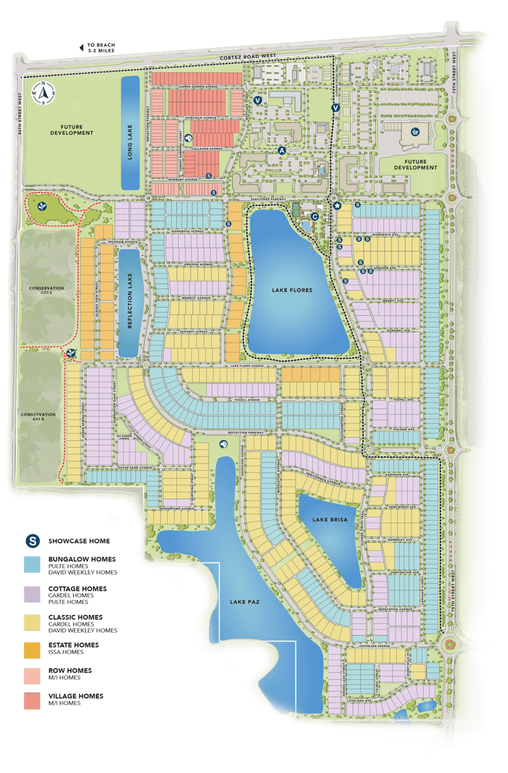 Site Plan and Tour – Seaflower Florida