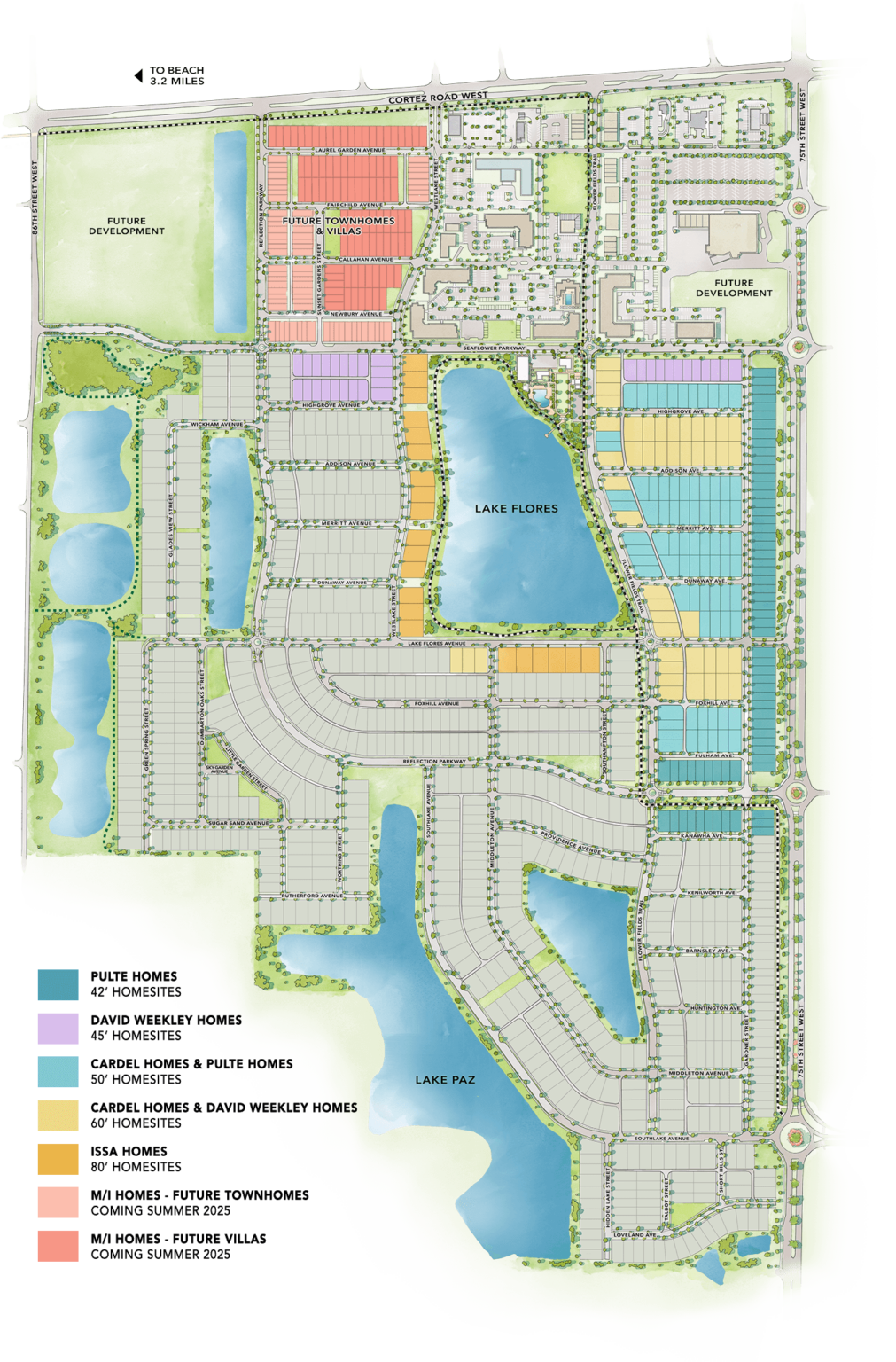 Site Plan and Tour – Seaflower Florida